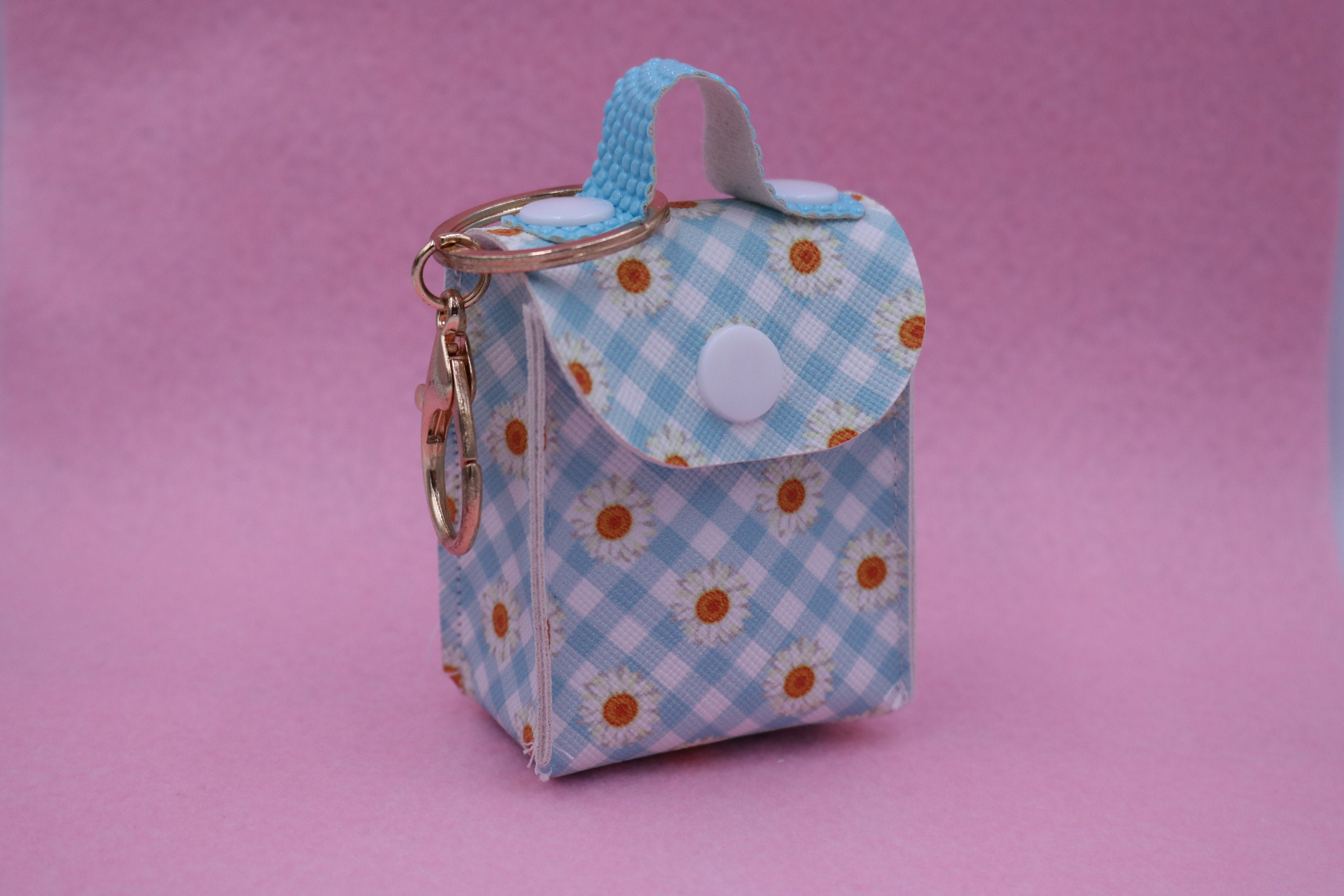 Mini 3d Key Chain Pouch. Simple Sewing Project. Key Chain Svg. - Etsy