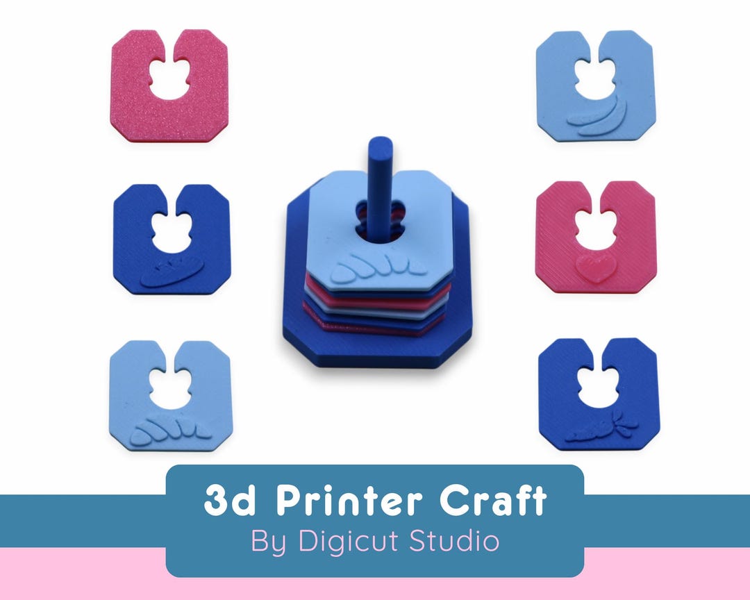 3d Printed Bread Tags STL File. Bread Tag Holder Stl. Bread Clip STL ...