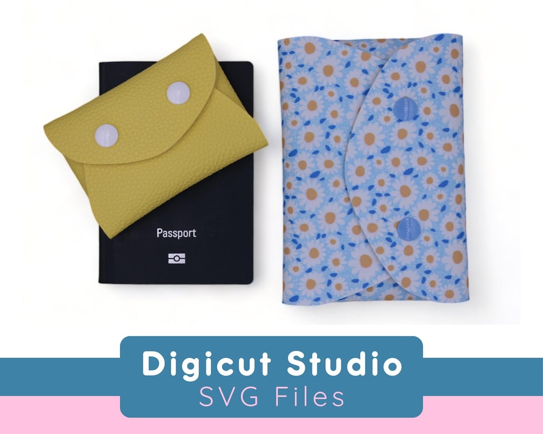 Passport Holder Svg. Passport Pouch SVG. Passport Sleeve. Swipe Card ...