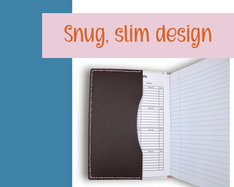 Reusable Book Cover to Fit Composition Book SVG. Note Book Sized 9 3/4 ...
