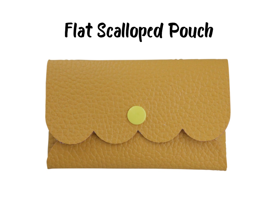 Compact Pouches Svg. No Sew Coin Purse Svg. Pouch Bundle Svg. - Etsy