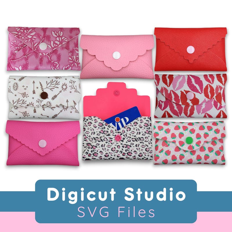 No Sew Coin Purse Svg - Etsy