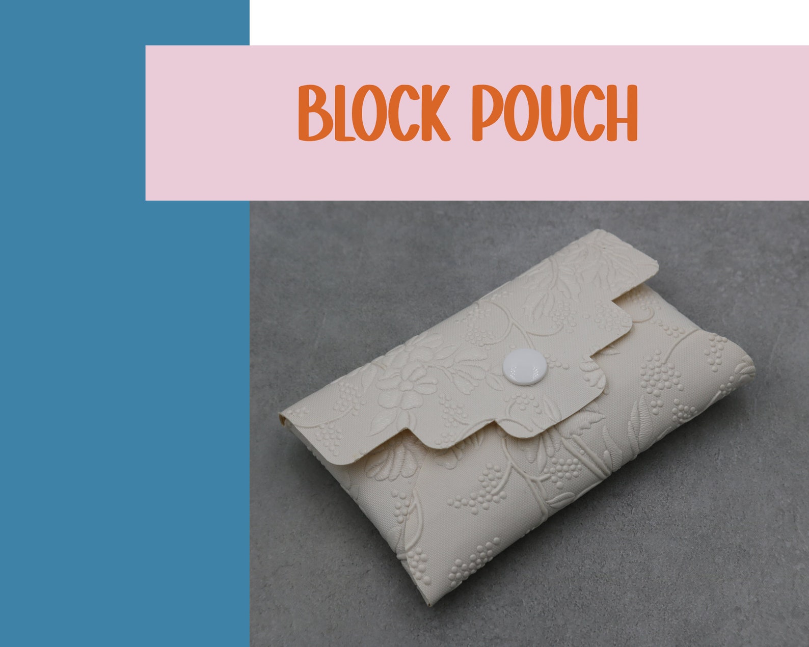 Compact Pouches Svg. No Sew Coin Purse Svg. Lined Pouch. Pouch Bundle ...