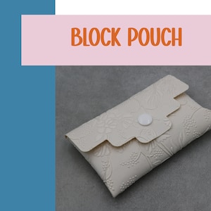 Compact Pouches Svg. No Sew Coin Purse Svg. Lined Pouch. Pouch Bundle ...