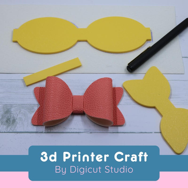 Traceable Bow Template - Etsy