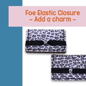 Foe Elastic Compact Pouch SVG. Charm Pouch. Pocket Purse. Card Holder ...