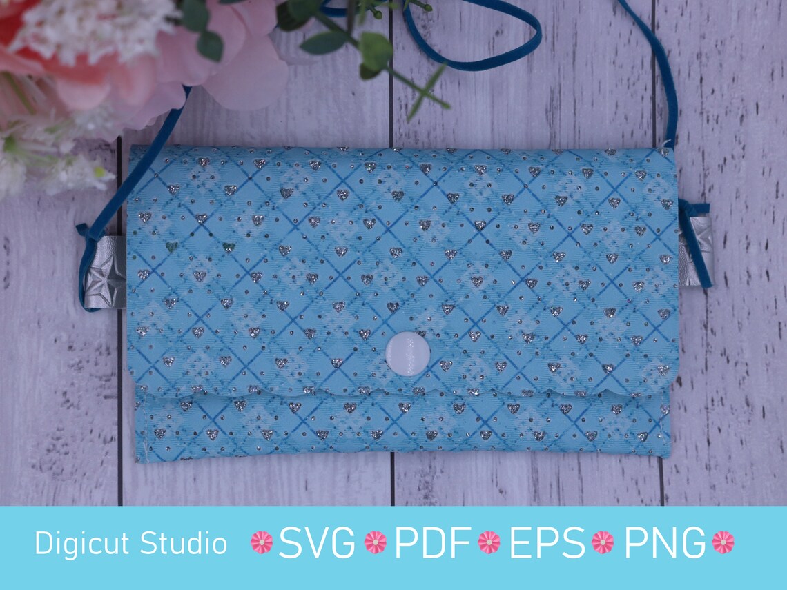 Small Bag Svg. Pouch Svg. Girls Bag Svg. Wallet Svg. Party Bag - Etsy