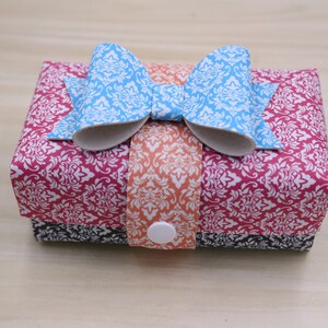 Trinket Boxes SVG Template. Three Sizes. Nest of Boxes. Gift Box SVG ...