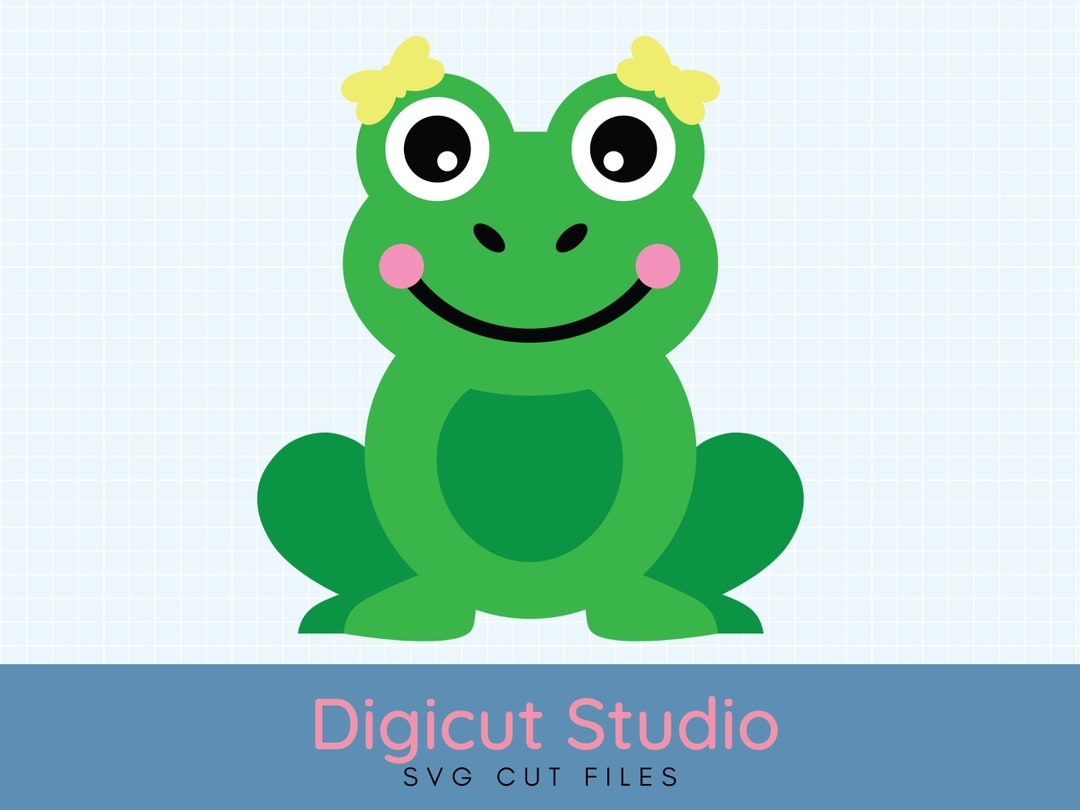 Multi Layered Frog SVG. Frog Tote Bag Design. Heat Transfer Vinyl ...