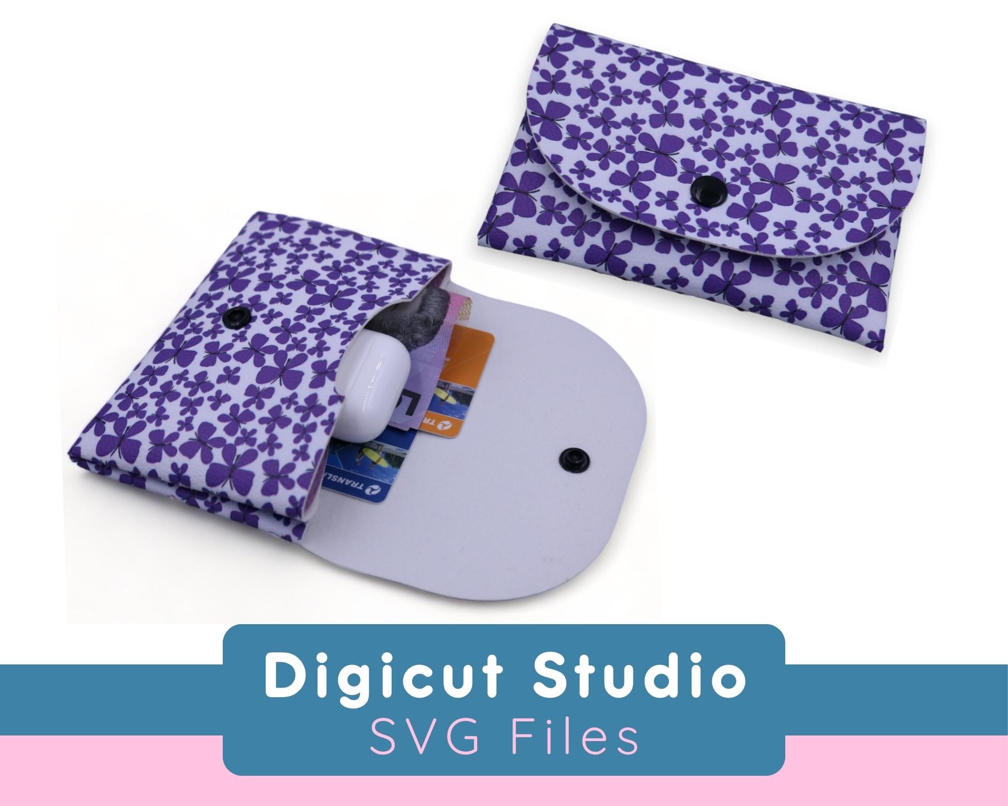 Accessories Bundle Svg. Pouch Svg. Mini Tote Svg. Flower Key Chain ...