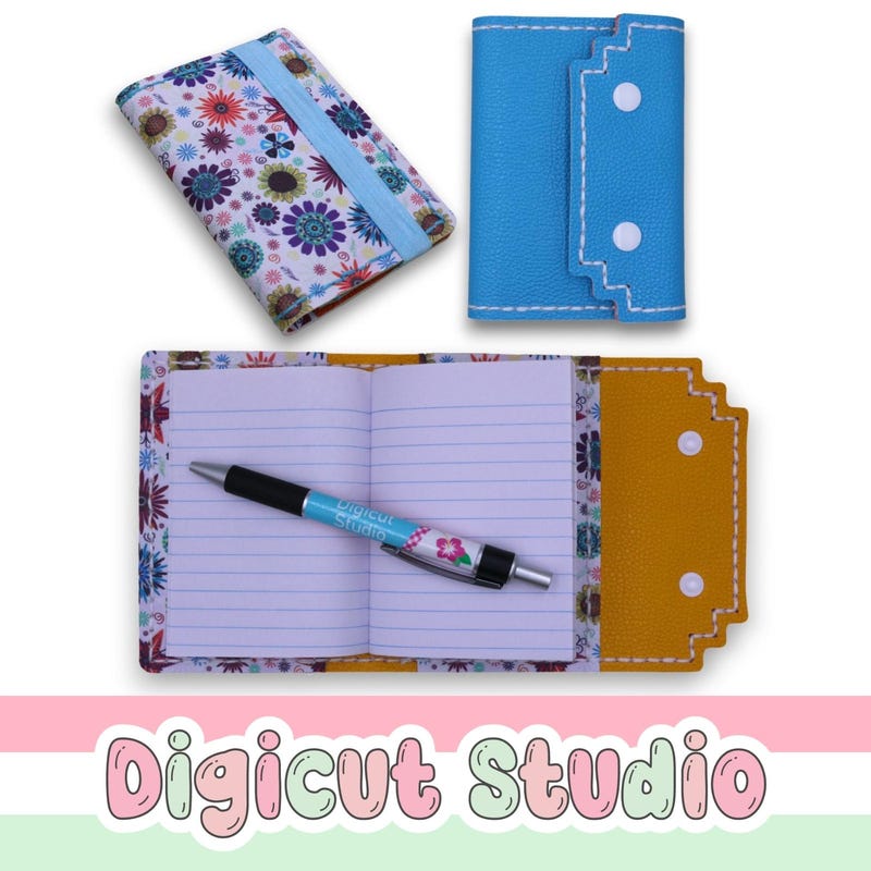 Mini Notebook - Etsy