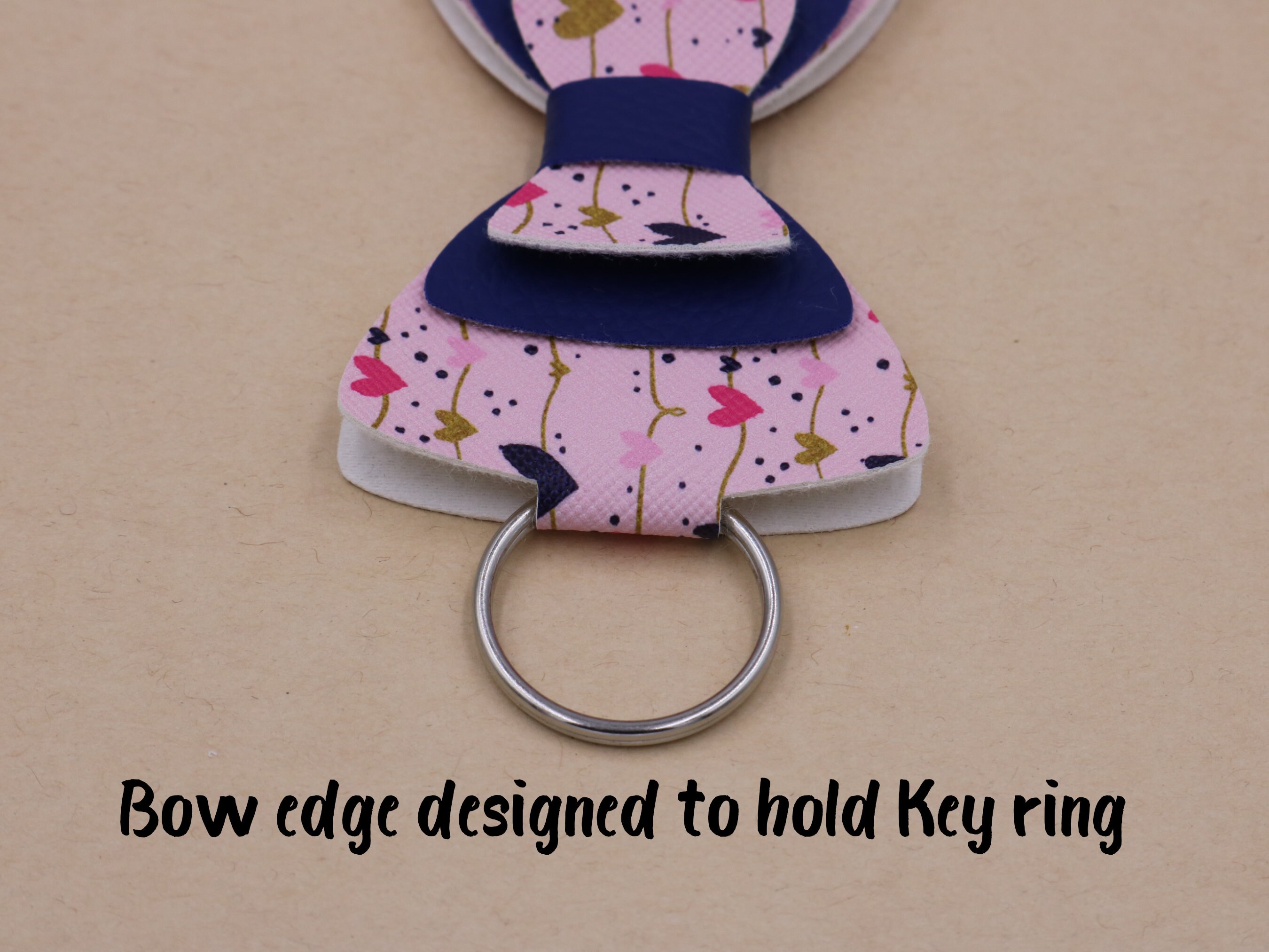 Bow Key Chain Svg. Bow Key Ring SVG. Bow Bag Tag Svg. Bow Svg. School ...