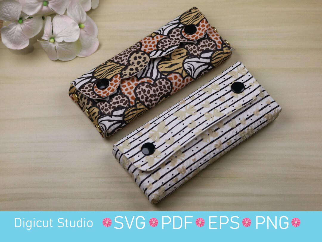 3d Rivet Pouch Svg. Puffy Pouch SVG. Glue or Rivet Assembly. Mini Make ...
