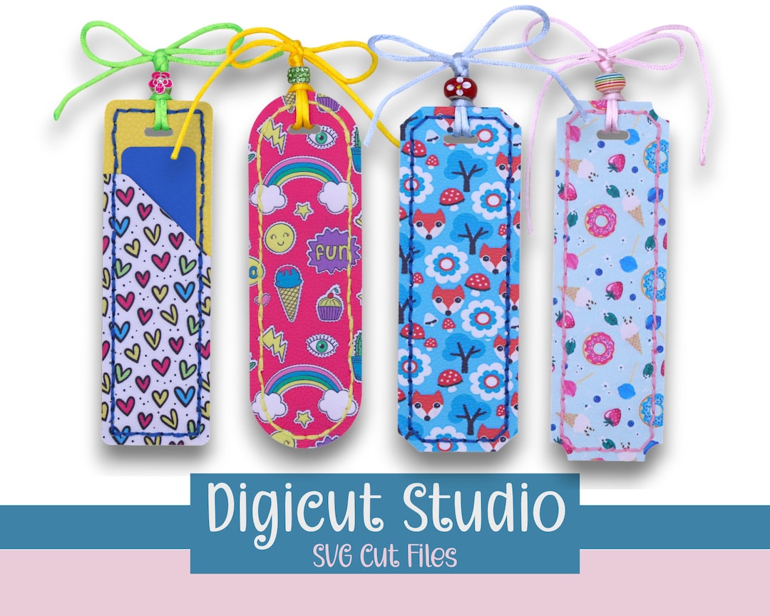 Hand Sew Book Mark SVG. Note Insert Book Mark Svg. Journal Book Mark ...