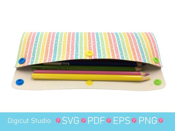 Diy Pencil Case No Sew