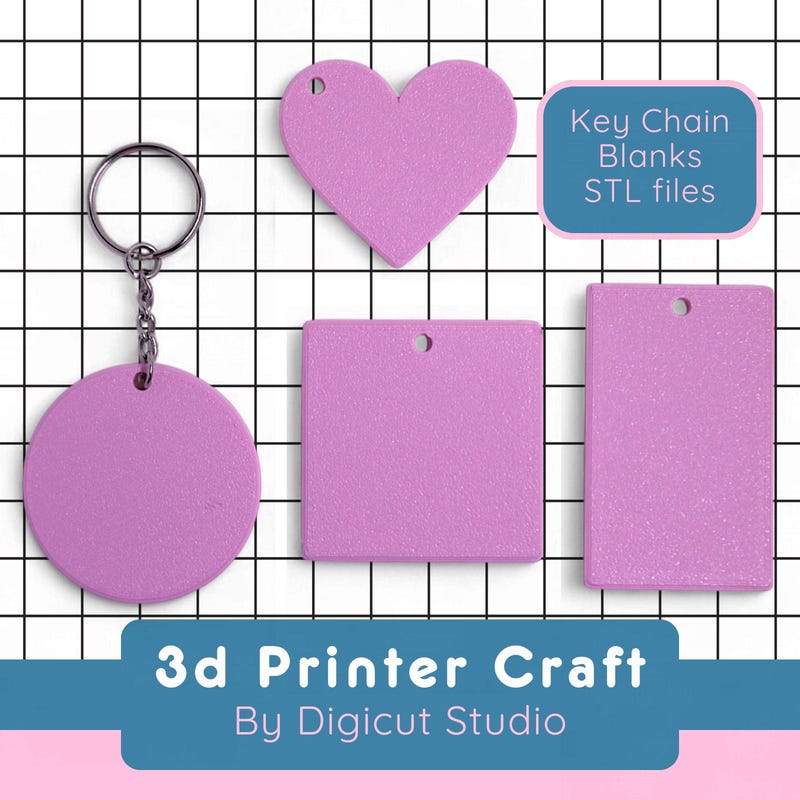 3d Printed Dragons Key Chain - Etsy