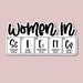 Women in Science Periodic Table Sticker, Science Sticker, STEM Sticker ...