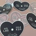 Heart Shaped 45lb Plate Sticker Powerlifting Sticker - Etsy