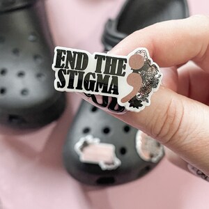 Mental Health Shoe Charm, Your Mental Health Matters Shoe Charms ...