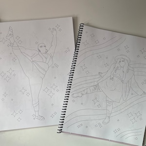 Body Positive Coloring Book, Affirmation Coloring Book, Adult Coloring ...