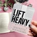 Deadlift Platform Powerlifting Sticker, Gym Sticker, Weightlifting ...
