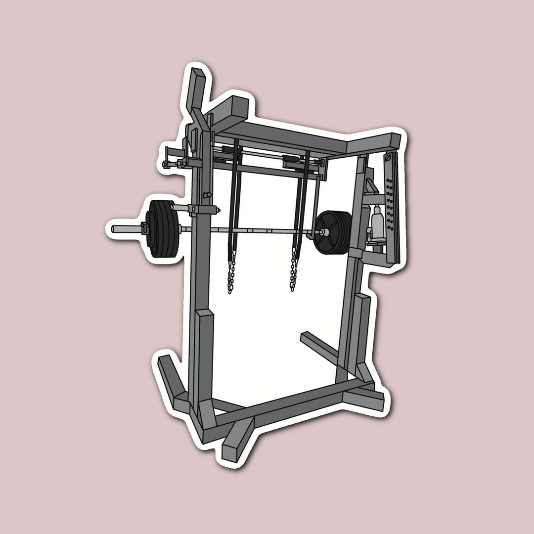 Monolift Powerlifting Sticker, Gym Sticker, Weightlifting Sticker ...