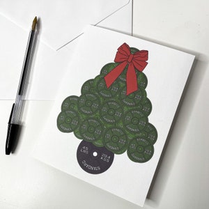 10 Pack Blank Weightlifter Holiday Cards With Envelopes, Powerlifter ...