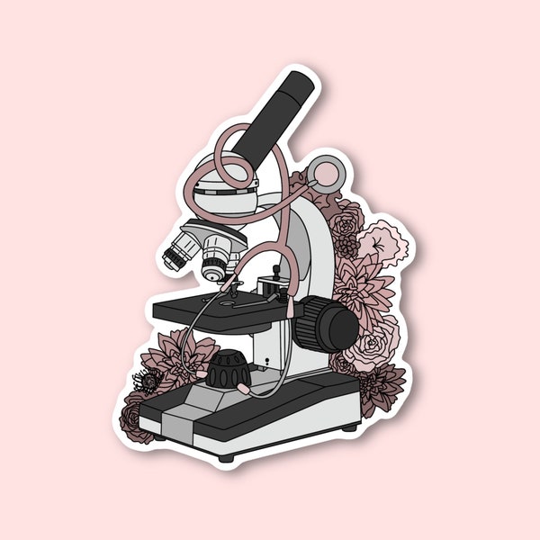 Microscope - Etsy
