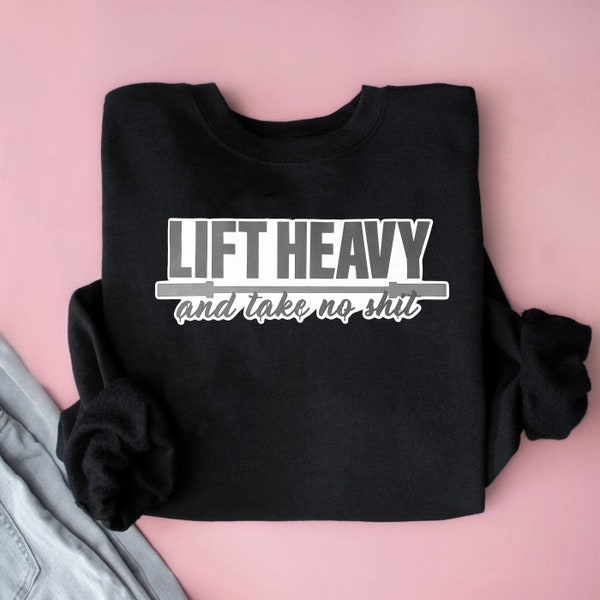 Lift Heavy Shirt - Etsy