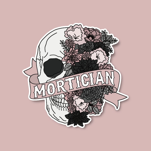 Mortician - Etsy