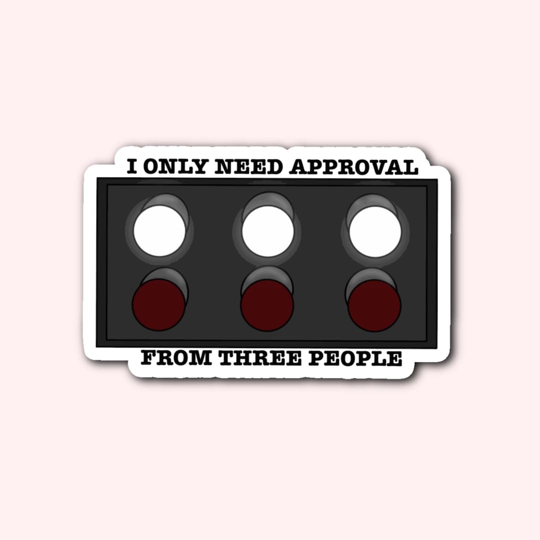 Three White Lights Sticker, Powerlifting Sticker, Weightlifting Sticker ...