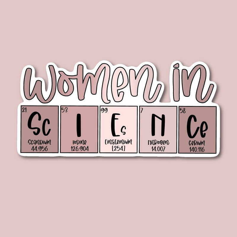 Science Sticker - Etsy