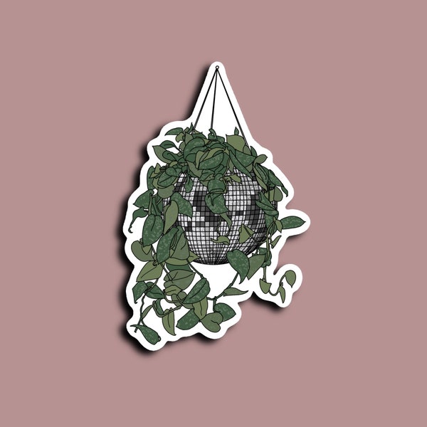 Disco Ball Planter - Etsy