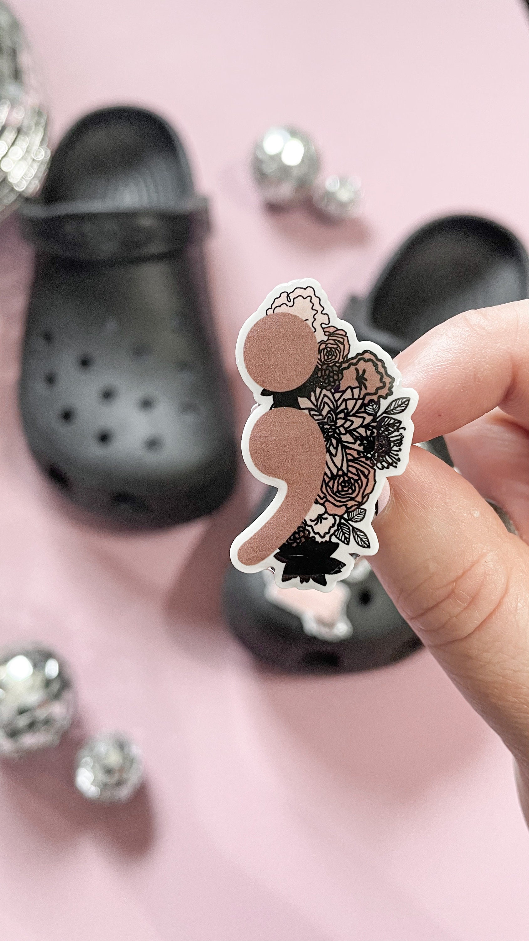 Mental Health Shoe Charm, Your Mental Health Matters Shoe Charms ...