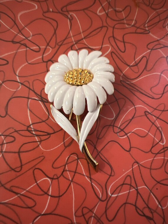 white enamel large - Gem