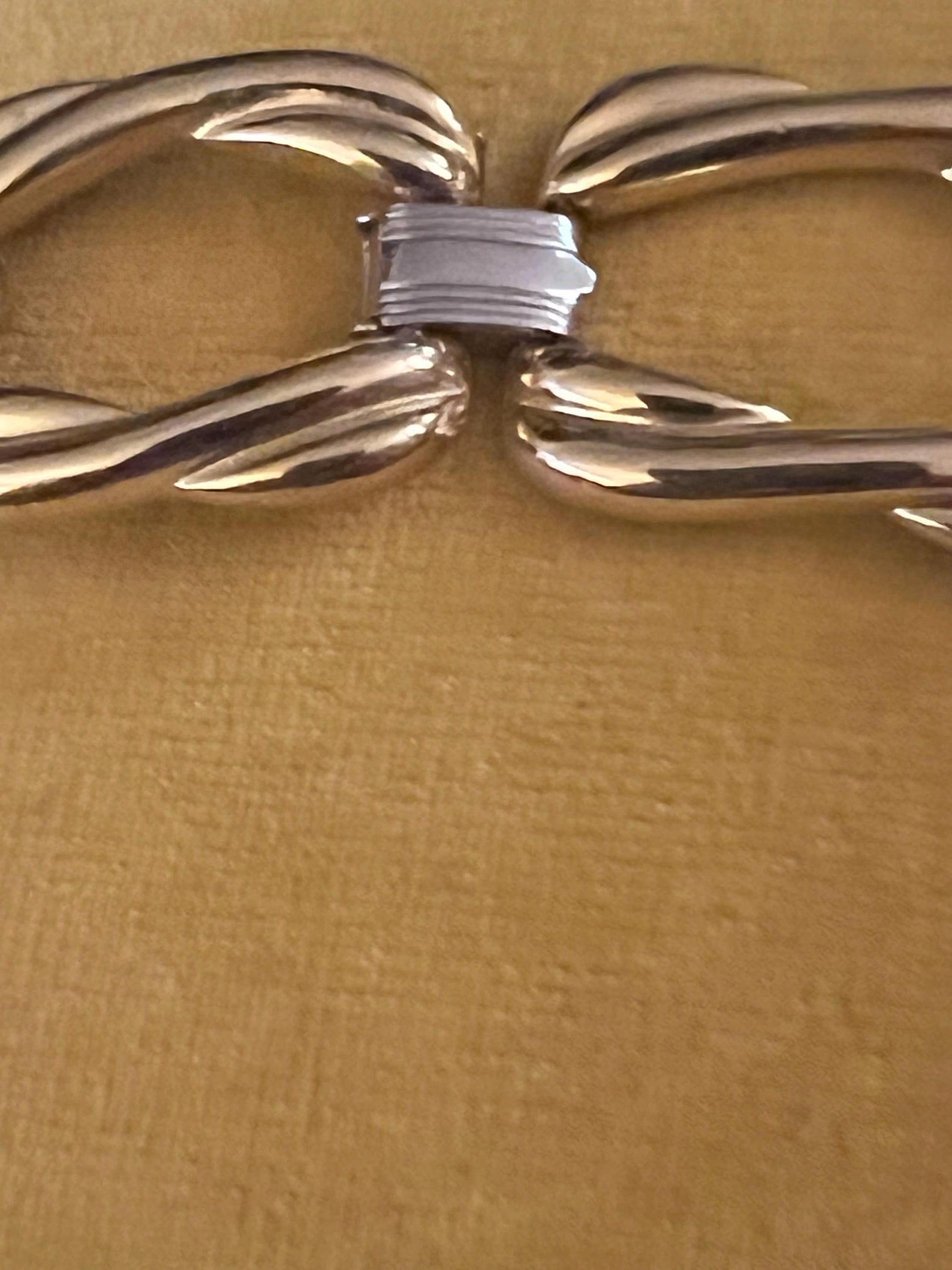 Vintage Coro Goldtone Chunky Chain Choker Snap Clasp - Etsy