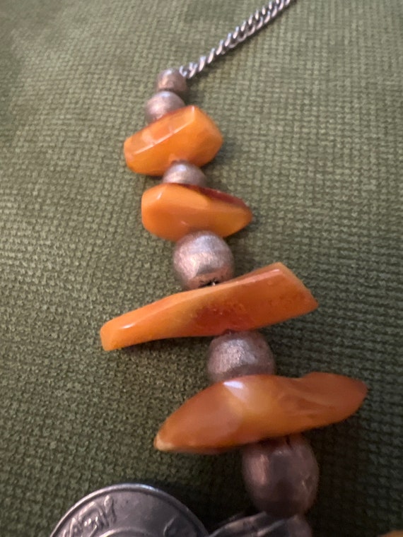 Vintage Edwardian Mughal Indian Handmade Amber and co… - Gem