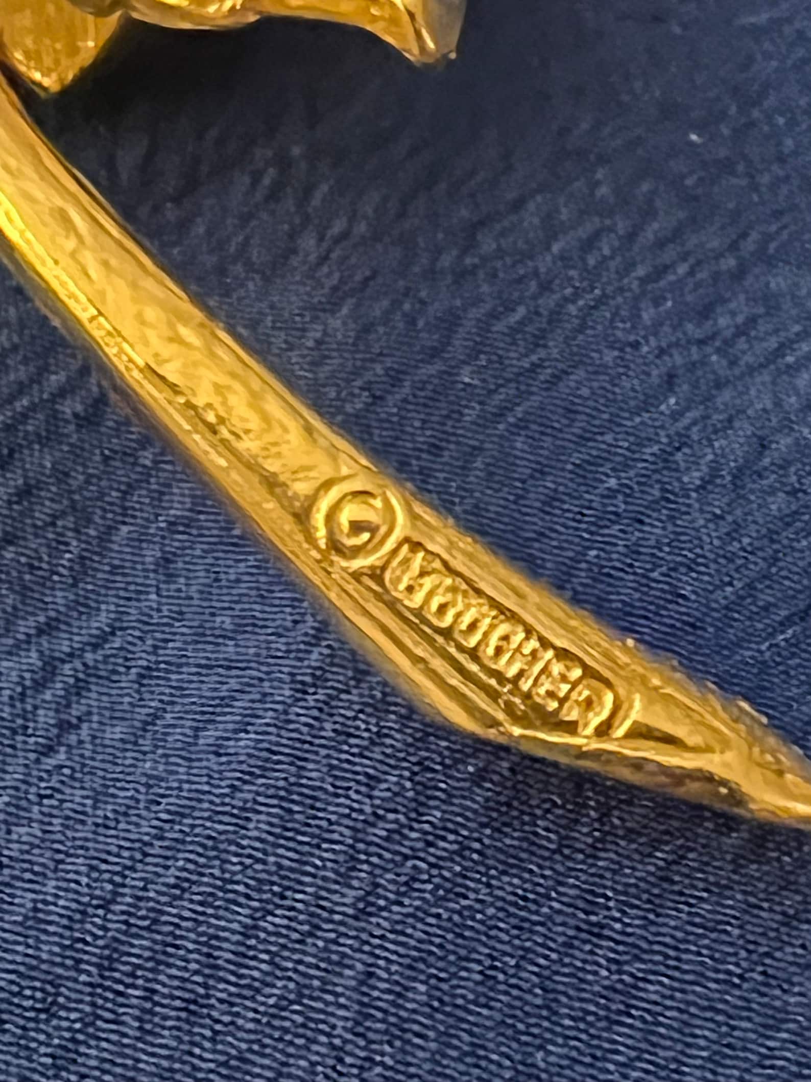 Rare Magnificent Marcel Boucher Rose Brooch - Etsy