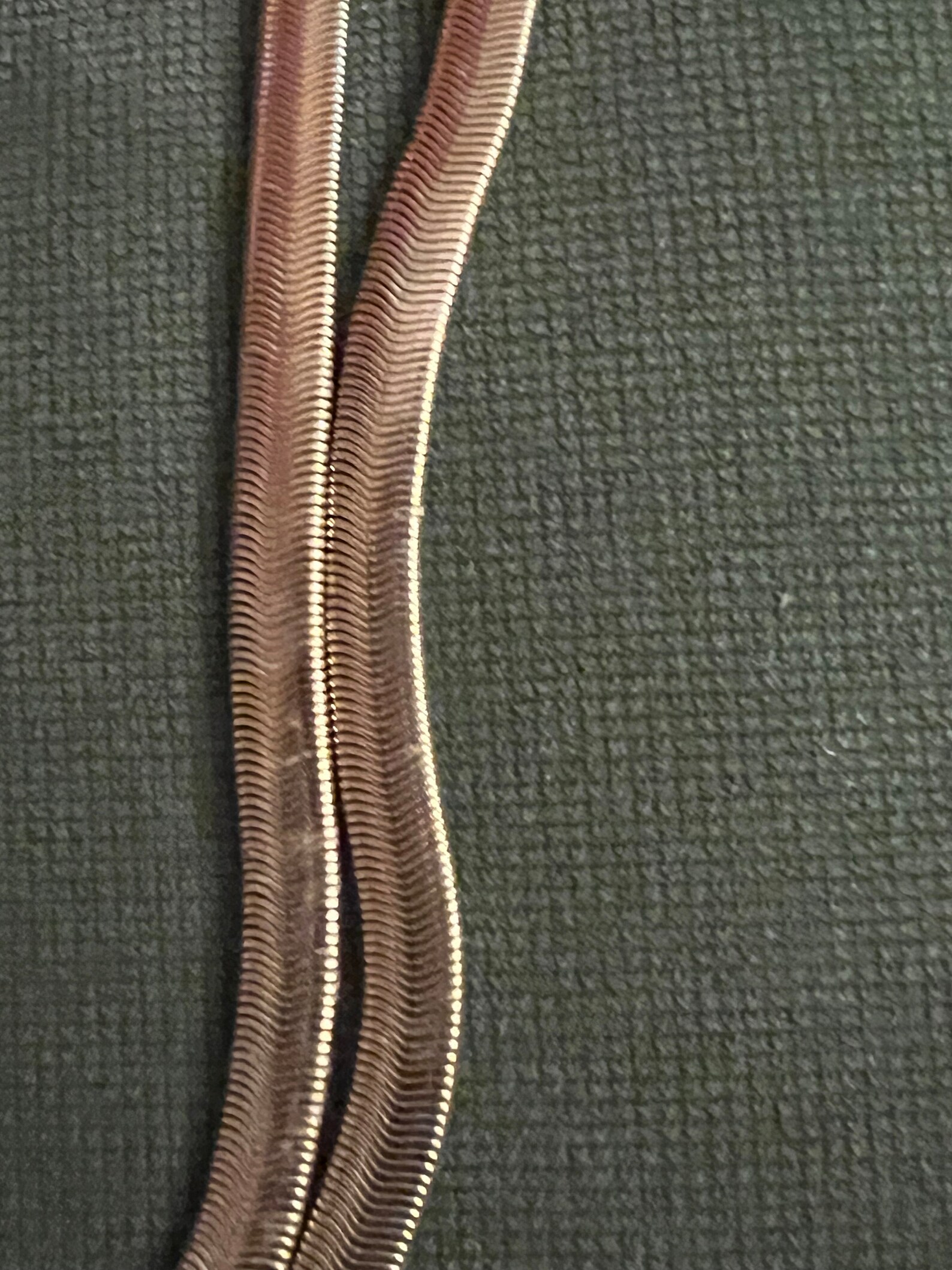Anne Klein II Double Strand Snake Chain Adjustable - Etsy
