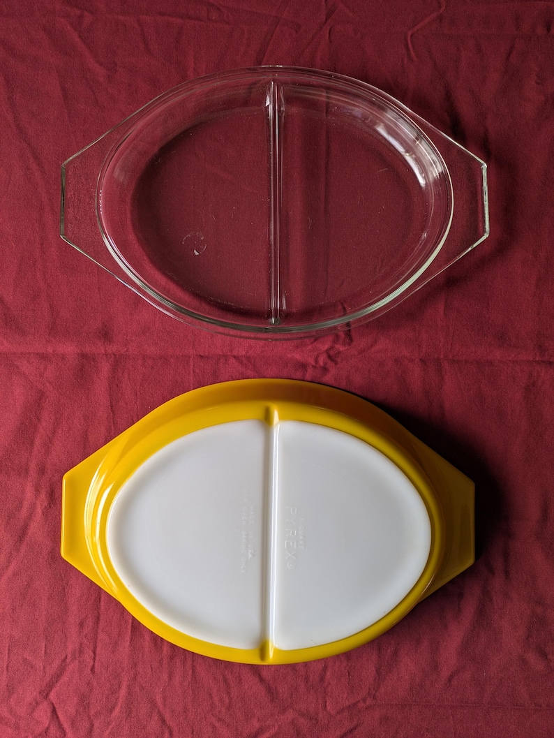 Your Choice of Vintage Pyrex Divided Dishes With Lids - Etsy