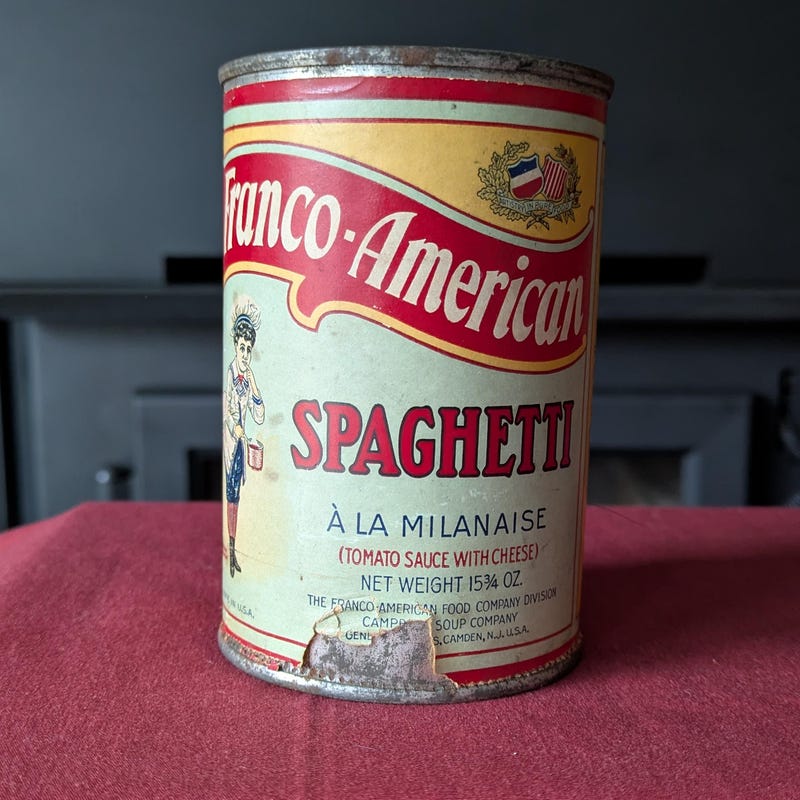 Spaghetti Tin - Etsy