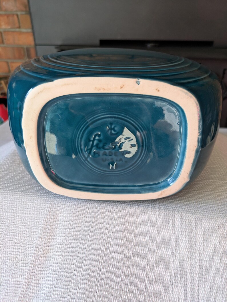 Fiesta (fiesta Ware) Juniper Disc Pattern 7.5" Water Pitcher by Homer ...