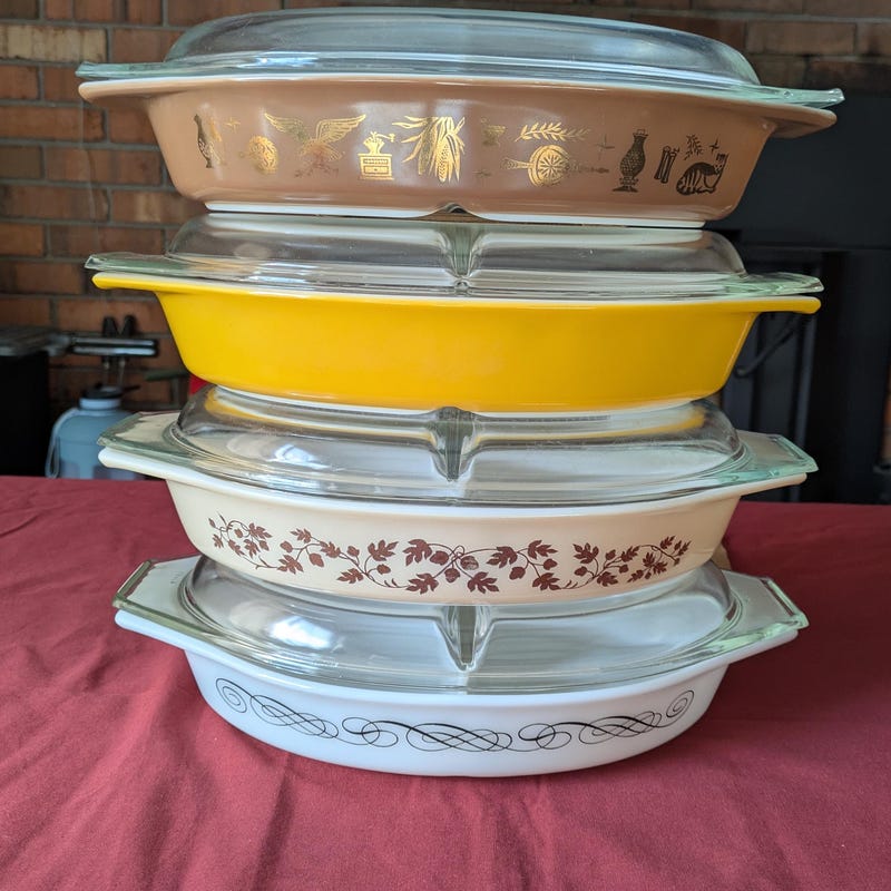 Pyrex Dishes - Etsy