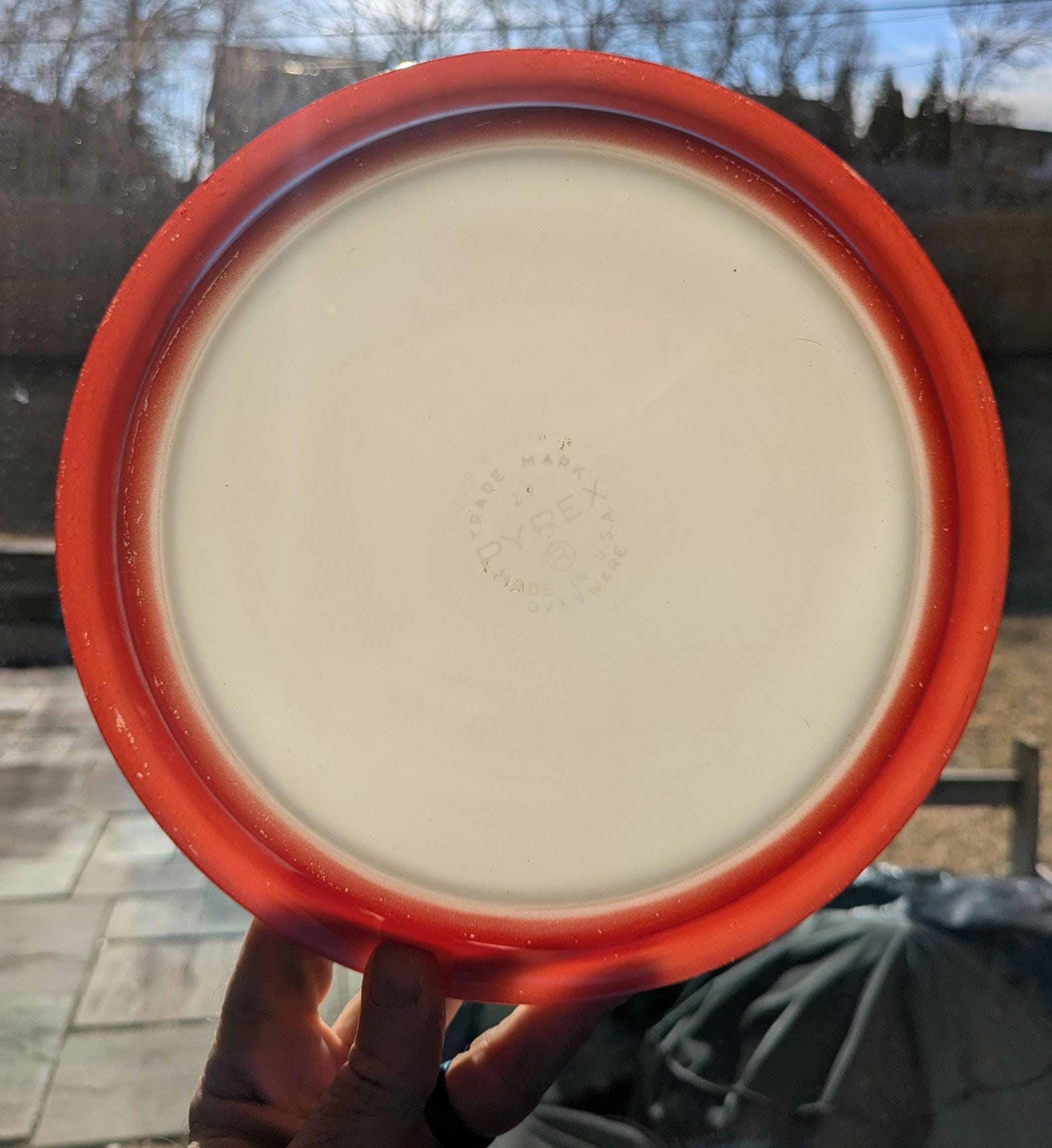 Vintage Pyrex Pink Flamingo Pie Plate - Etsy