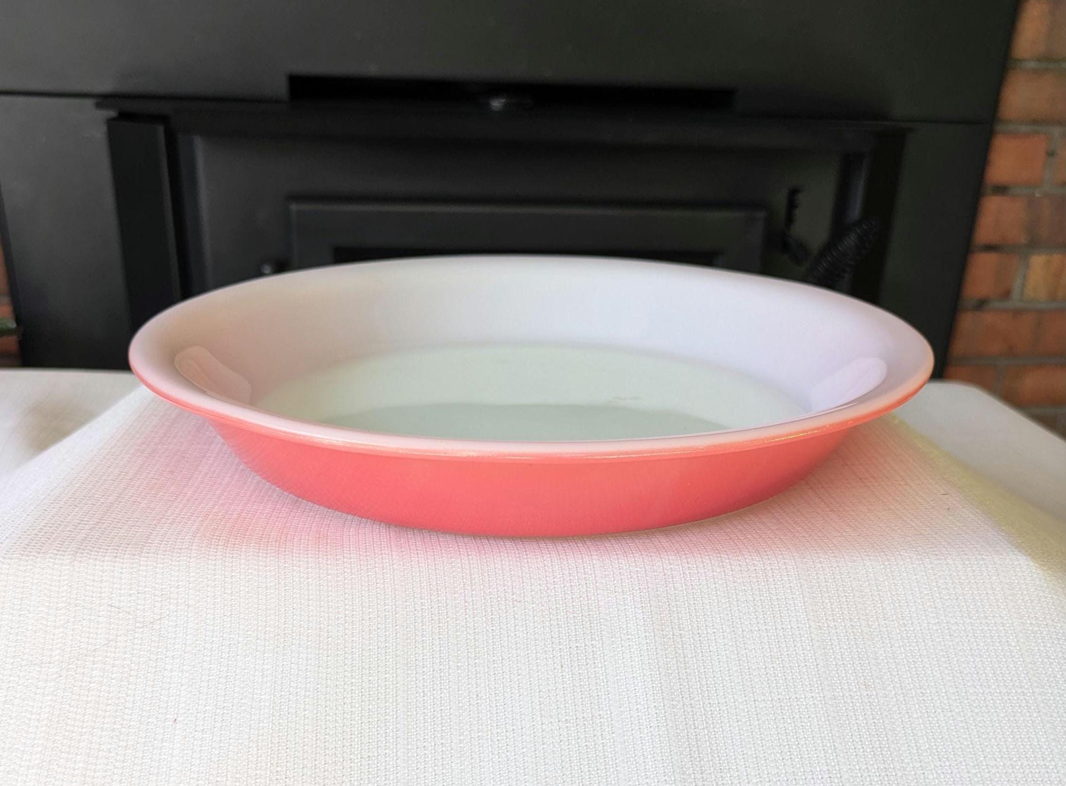 Vintage Pyrex Pink Flamingo Pie Plate - Etsy