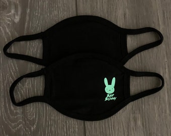 Bad Bunny Masks - Etsy
