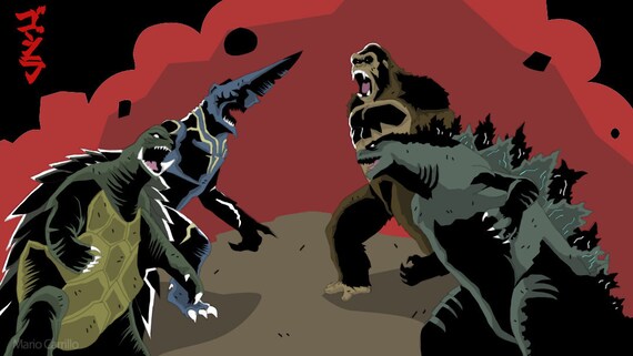 Kaiju Rumble - Etsy