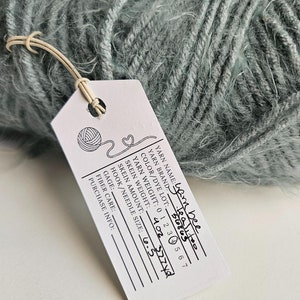 Printable Tags for Knitting Crochet, Printable Cards for Crochet ...