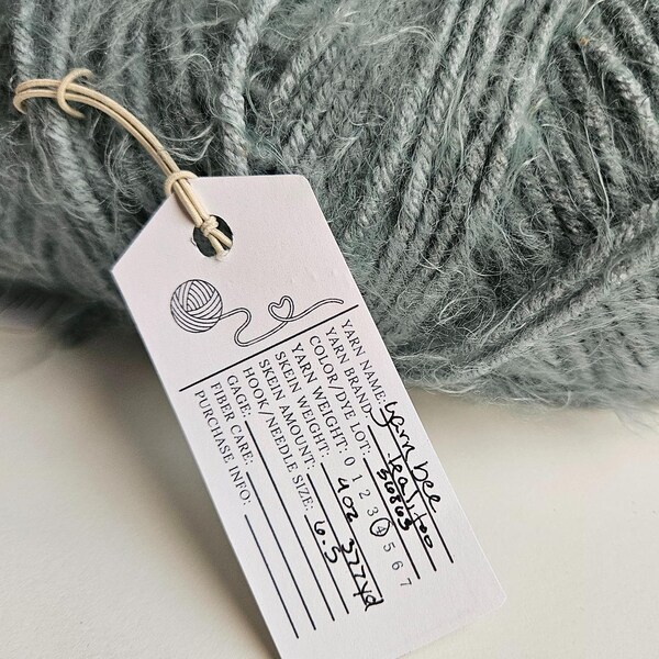 Knitting Tags - Etsy