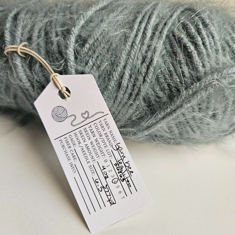 Knitting Tags - Etsy